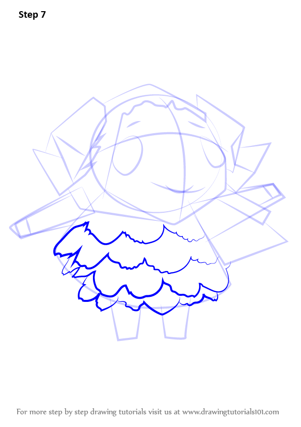 How to Draw Stella from Animal Crossing (Animal Crossing) Step by Step ...