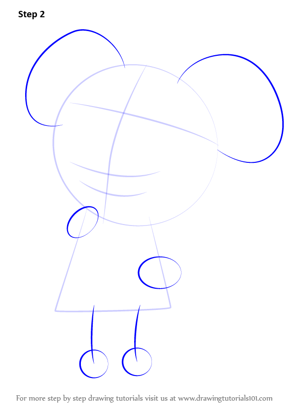 How to Draw Sydney from Animal Crossing (Animal Crossing) Step by Step ...