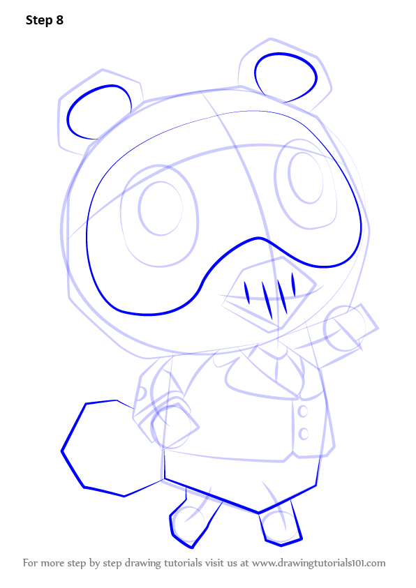 How to Draw Timmy from Animal Crossing (Animal Crossing) Step by Step ...