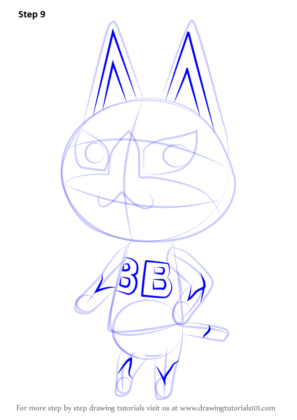 How to Draw Tom from Animal Crossing (Animal Crossing) Step by Step ...