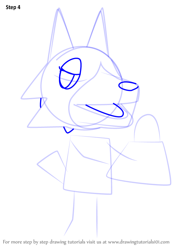 How to Draw Vivian from Animal Crossing (Animal Crossing) Step by Step ...