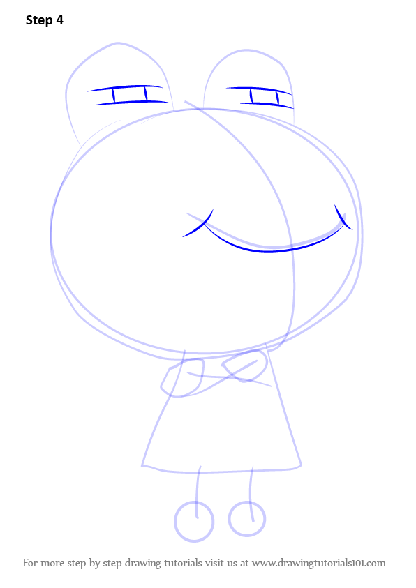 How to Draw Wart Jr. from Animal Crossing (Animal Crossing) Step by ...