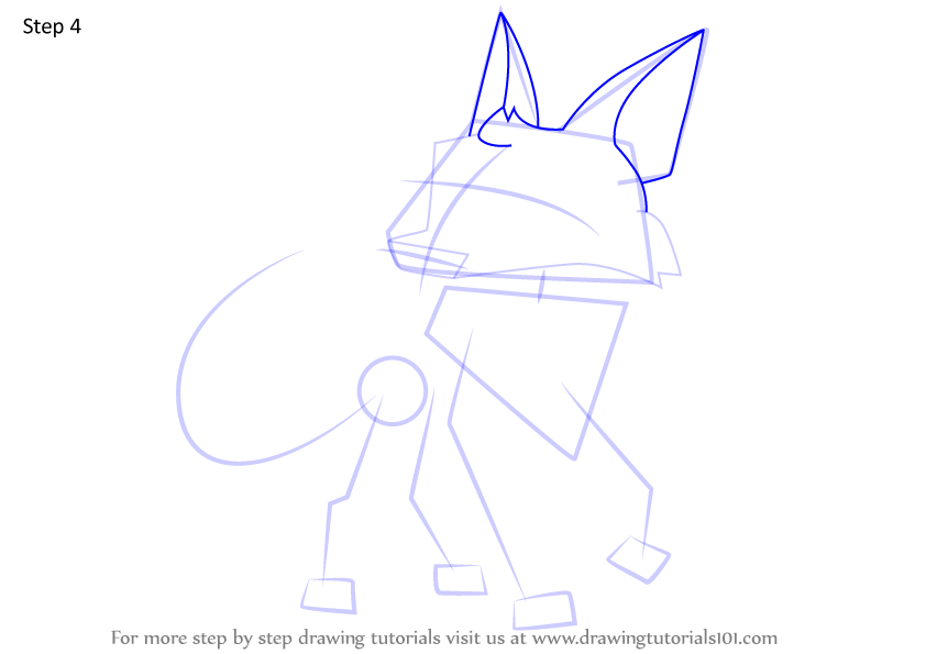 How To Draw Animal Jam Characters