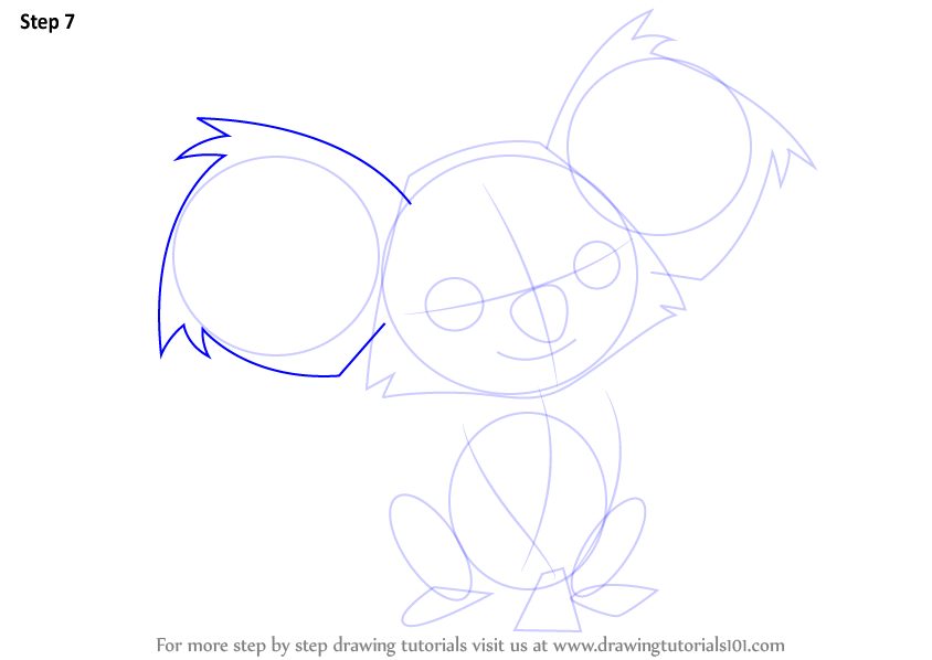 How to Draw Koala from Animal Jam (Animal Jam) Step by Step ...
