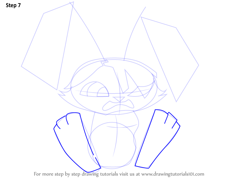 How to Draw Peck from Animal Jam (Animal Jam) Step by Step ...