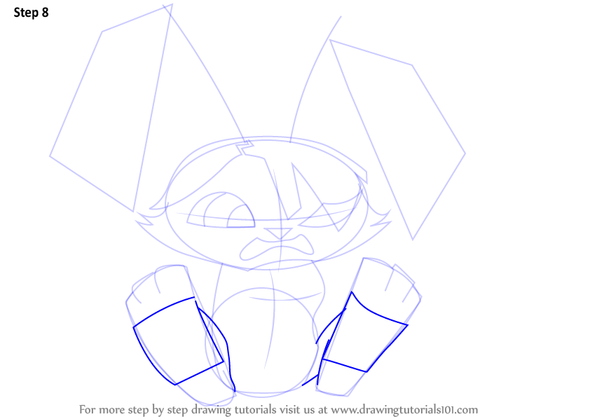 How to Draw Peck from Animal Jam (Animal Jam) Step by Step ...