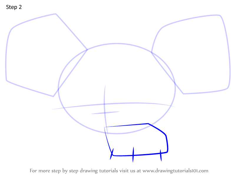 How to Draw Pet Koala from Animal Jam (Animal Jam) Step by Step ...
