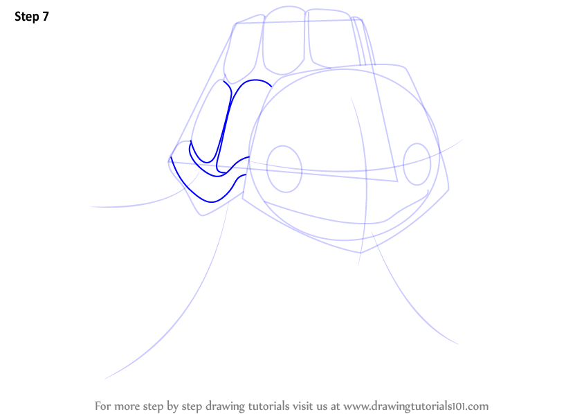 How to Draw Sea Turtle from Animal Jam (Animal Jam) Step by Step ...