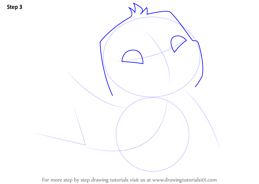 How to Draw Seal from Animal Jam (Animal Jam) Step by Step ...