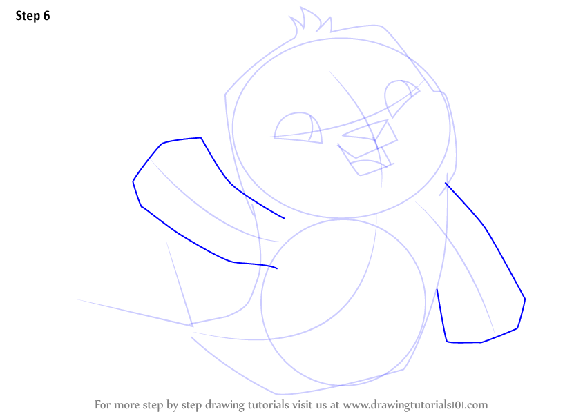 How to Draw Seal from Animal Jam (Animal Jam) Step by Step ...