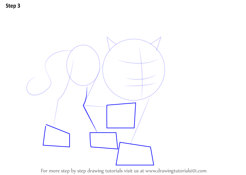 How to Draw Sir Gilbert from Animal Jam (Animal Jam) Step by Step ...