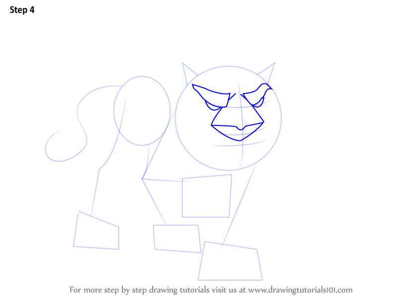 How to Draw Sir Gilbert from Animal Jam (Animal Jam) Step by Step ...