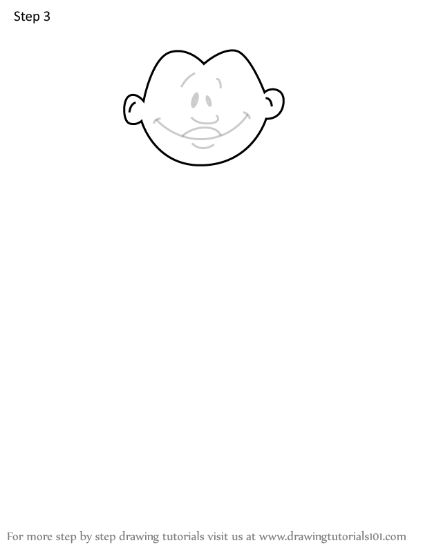 How to Draw Ernie Steele from Backyard Sports (Backyard Sports) Step by ...