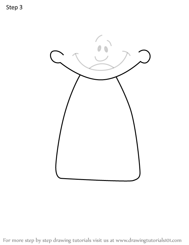 How to Draw Keisha Phillips from Backyard Sports (Backyard Sports) Step ...