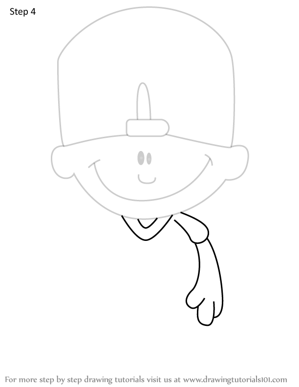 How to Draw Pablo Sanchez from Backyard Sports (Backyard Sports) Step ...