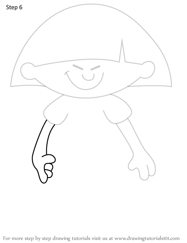 How to Draw Vicki Kawaguchi from Backyard Sports (Backyard Sports) Step ...
