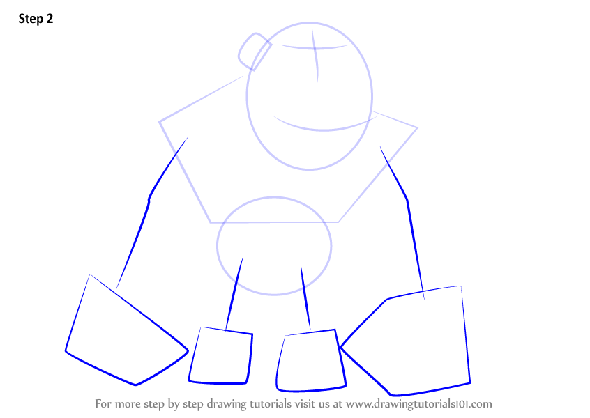 How to Draw Conga the Ape from Banjo-Kazooie (Banjo-Kazooie) Step by ...