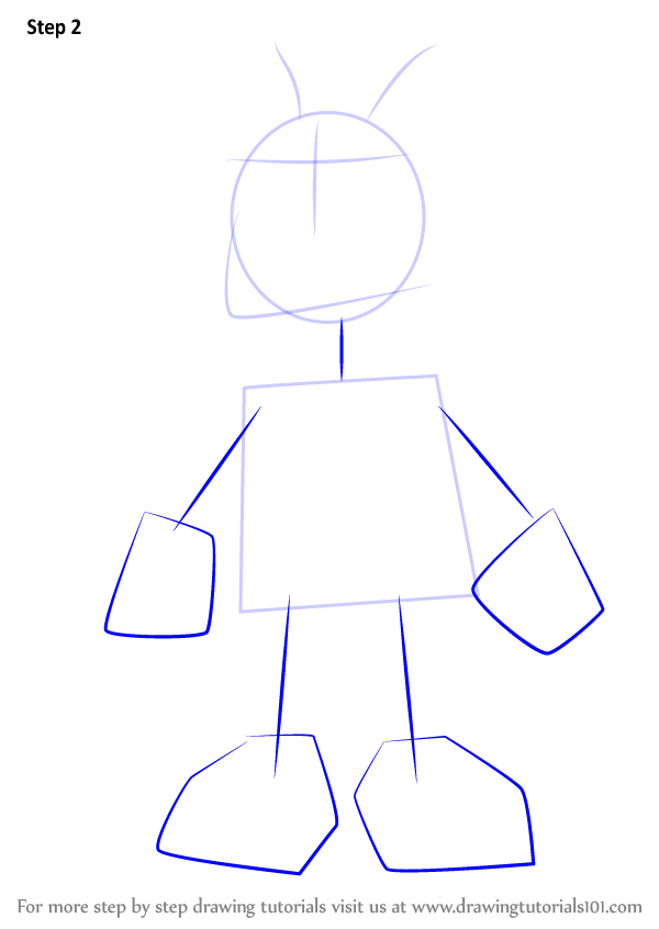 How to Draw Jinjo from Banjo-Kazooie (Banjo-Kazooie) Step by Step ...