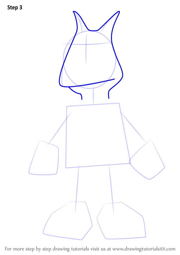 How to Draw Jinjo from Banjo-Kazooie (Banjo-Kazooie) Step by Step ...