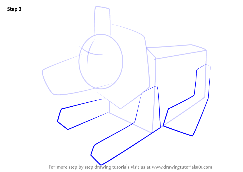 How to Draw Jinxy from Banjo-Kazooie (Banjo-Kazooie) Step by Step ...