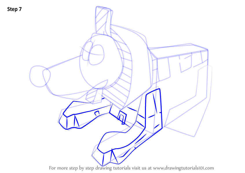 How to Draw Jinxy from Banjo-Kazooie (Banjo-Kazooie) Step by Step ...