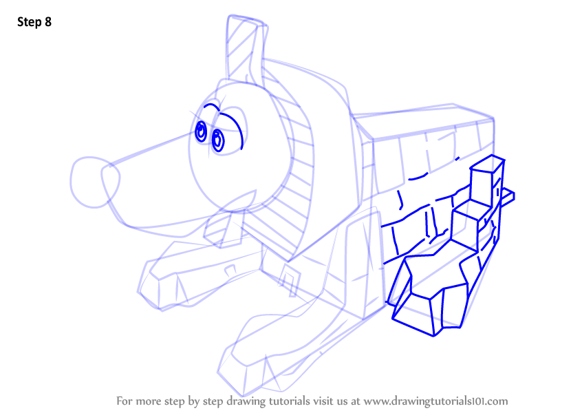 How to Draw Jinxy from Banjo-Kazooie (Banjo-Kazooie) Step by Step ...