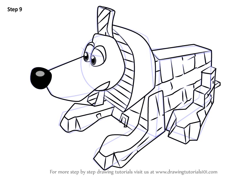 How to Draw Jinxy from Banjo-Kazooie (Banjo-Kazooie) Step by Step ...