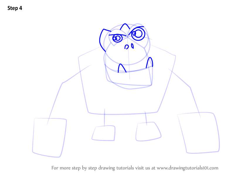How to Draw Klungo from Banjo-Kazooie (Banjo-Kazooie) Step by Step ...