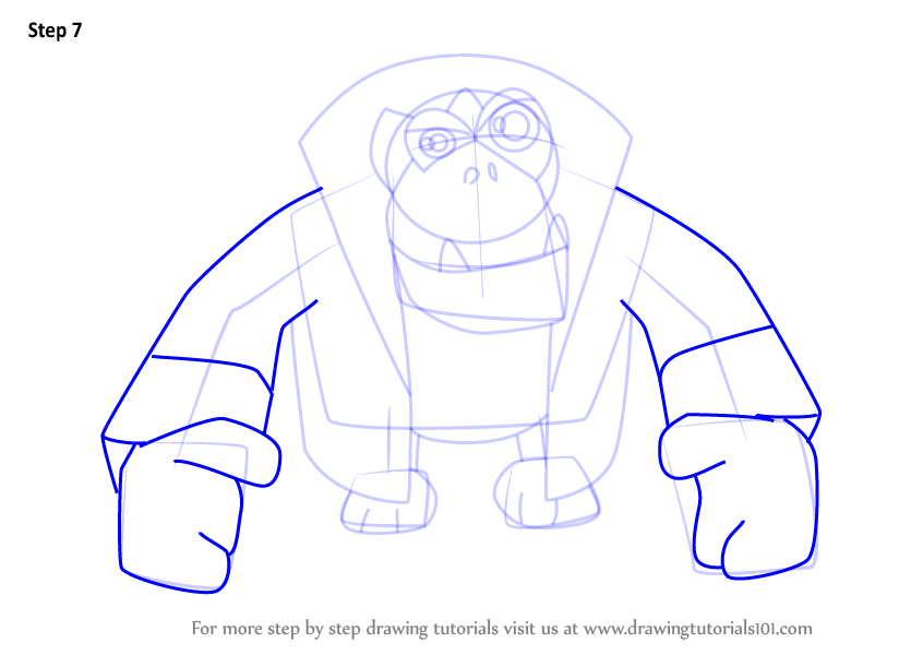 How to Draw Klungo from Banjo-Kazooie (Banjo-Kazooie) Step by Step ...