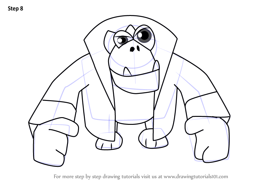 How to Draw Klungo from Banjo-Kazooie (Banjo-Kazooie) Step by Step ...