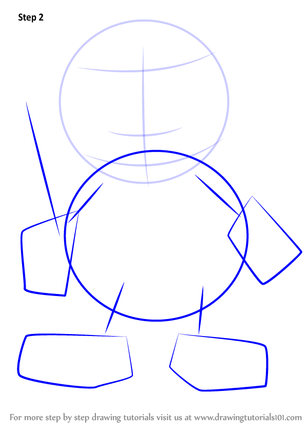 How to Draw Tiptup from Banjo-Kazooie (Banjo-Kazooie) Step by Step ...