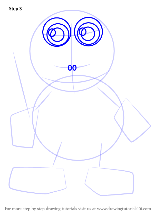 How to Draw Tiptup from Banjo-Kazooie (Banjo-Kazooie) Step by Step ...