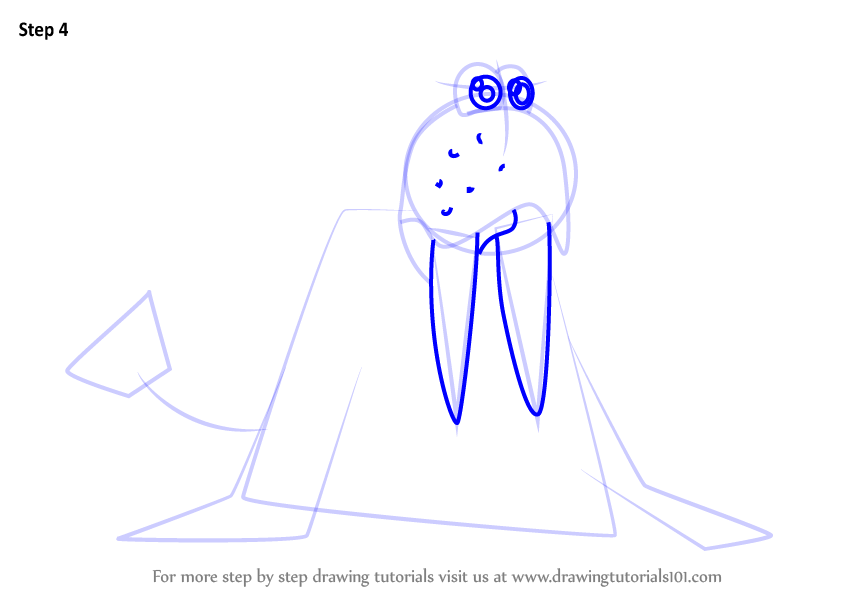 How to Draw Wozza from Banjo-Kazooie (Banjo-Kazooie) Step by Step ...