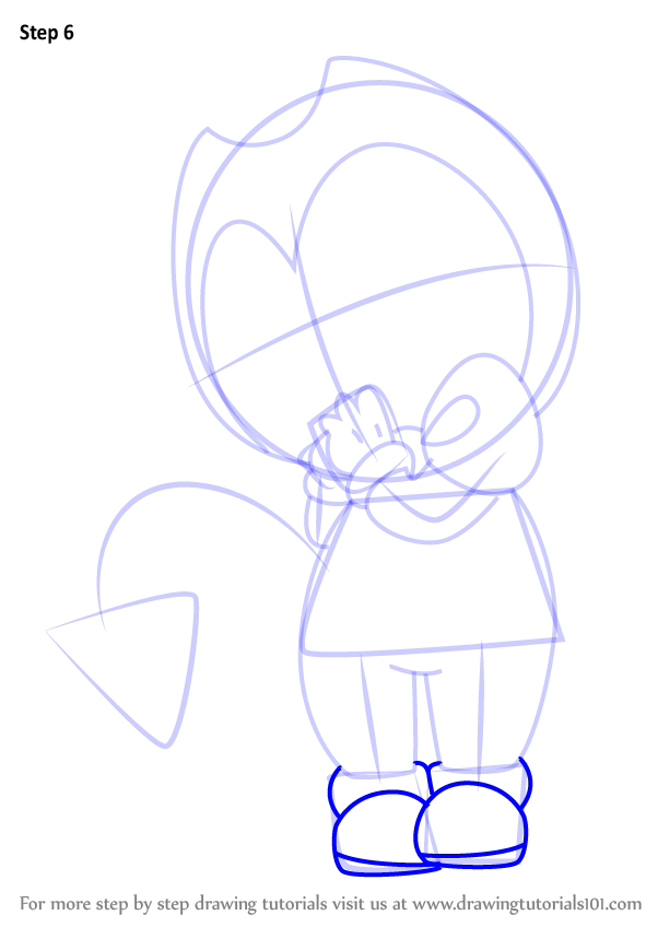 How to Draw Baby Bendy (Bendy and the Ink Machine) Step by Step ...