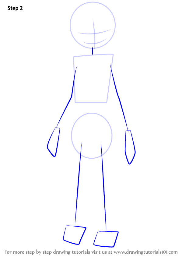 How to Draw Sammy Lawrence from Bendy and the Ink Machine (Bendy and ...