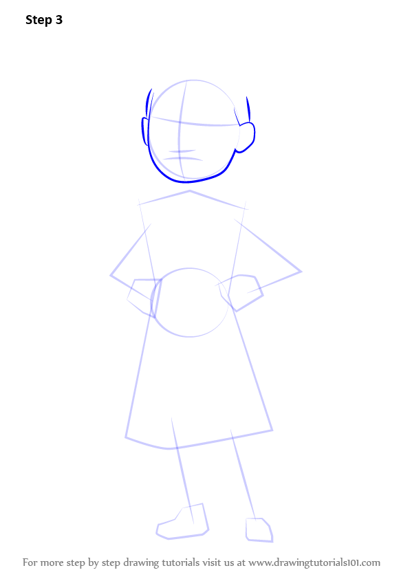 How to Draw Colonel Gearheart from Boom Beach (Boom Beach) Step by Step ...
