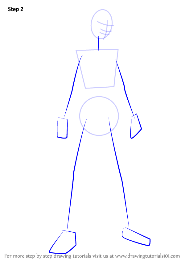 How to Draw Maya from Borderlands (Borderlands) Step by Step ...
