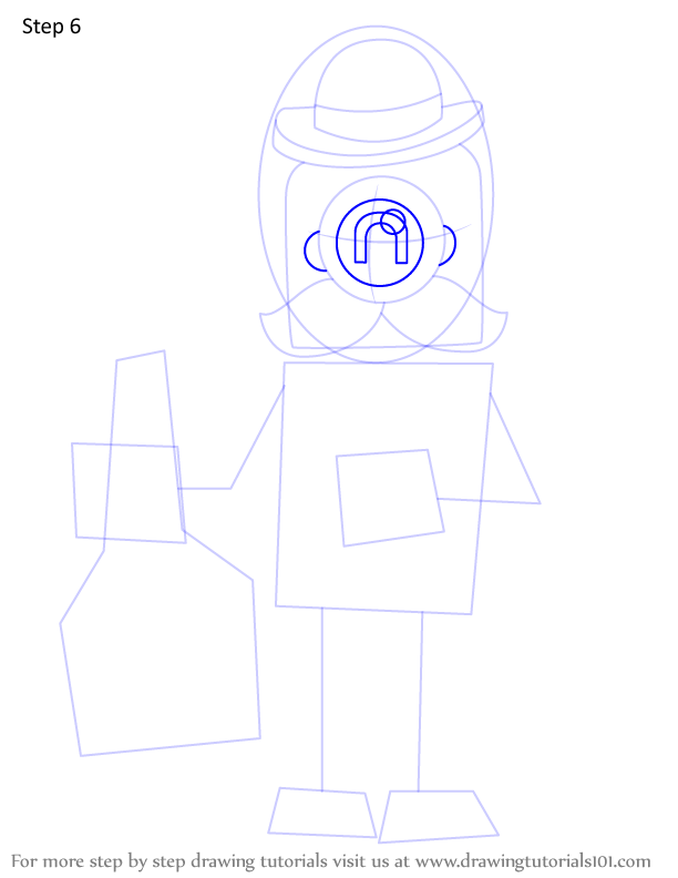 How to Draw Barley from Brawl Stars (Brawl Stars) Step by Step ...
