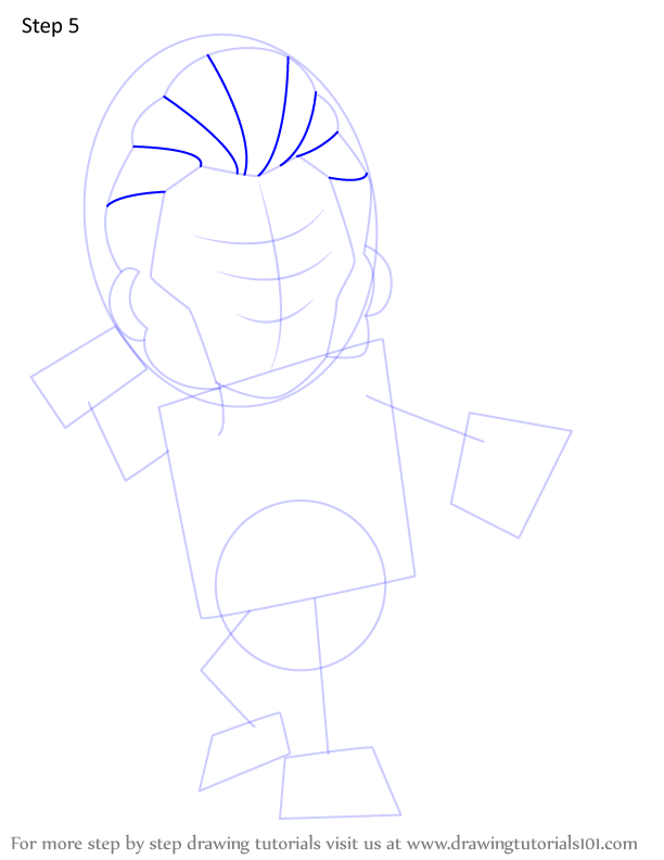 How to Draw Colt from Brawl Stars (Brawl Stars) Step by Step ...