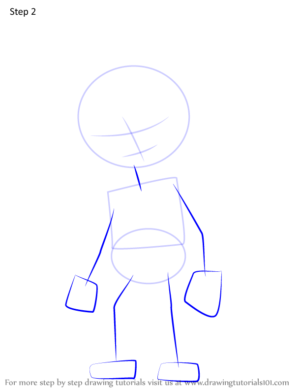 How to Draw Edgar from Brawl Stars (Brawl Stars) Step by Step ...