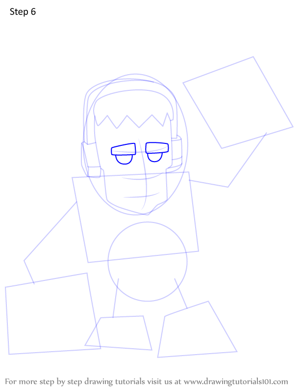 How To Draw Frank In Brawl Stars