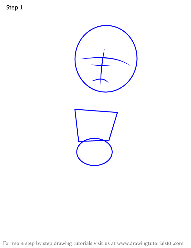 How to Draw Gray from Brawl Stars (Brawl Stars) Step by Step ...