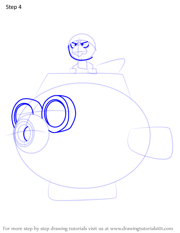 How to Draw Hank from Brawl Stars (Brawl Stars) Step by Step ...
