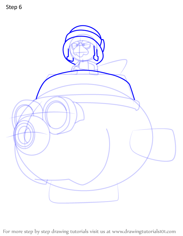 How to Draw Hank from Brawl Stars (Brawl Stars) Step by Step ...