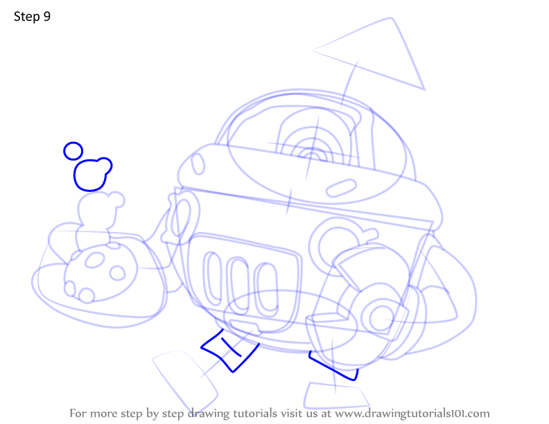 How to Draw Pearl from Brawl Stars (Brawl Stars) Step by Step ...