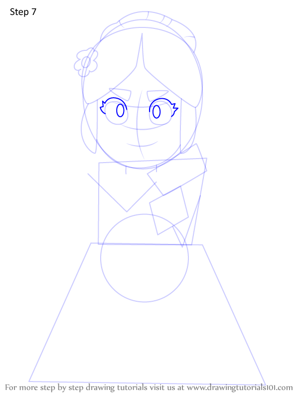 How to Draw Piper from Brawl Stars (Brawl Stars) Step by Step ...