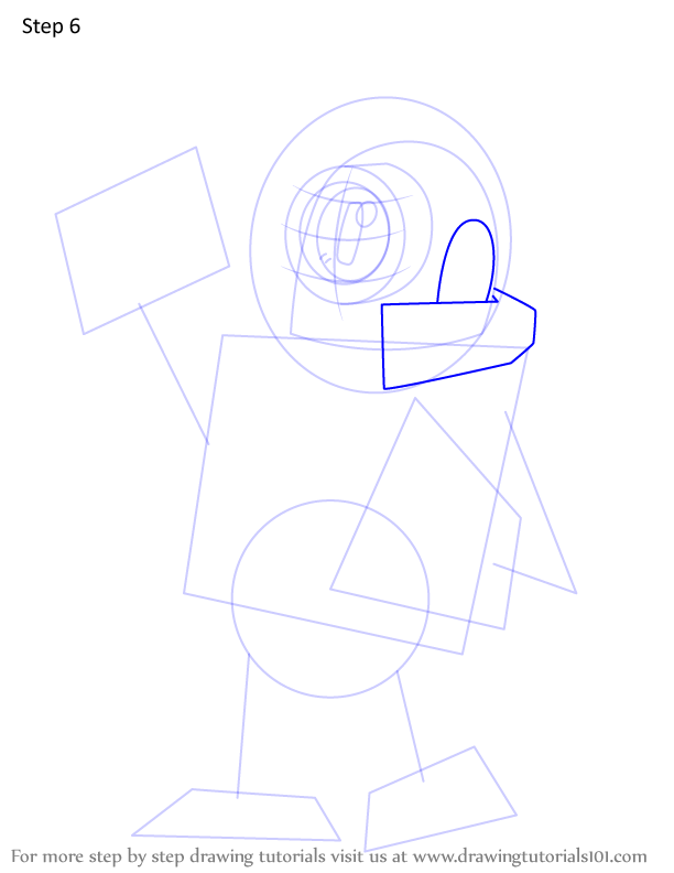 How to Draw Rico from Brawl Stars (Brawl Stars) Step by Step ...