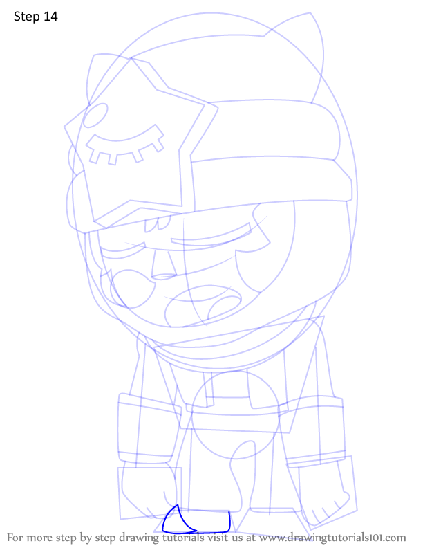 How To Draw Sandy From Brawl Stars