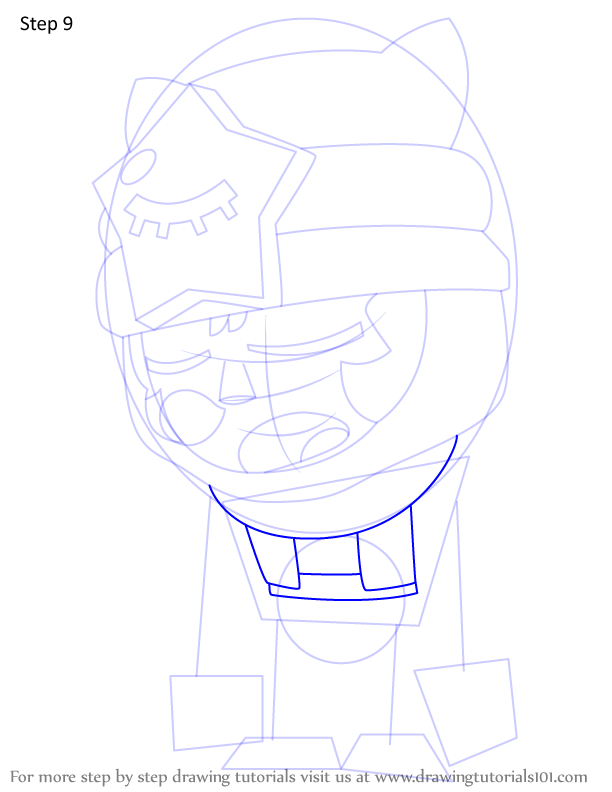 How to Draw Sandy from Brawl Stars (Brawl Stars) Step by Step ...