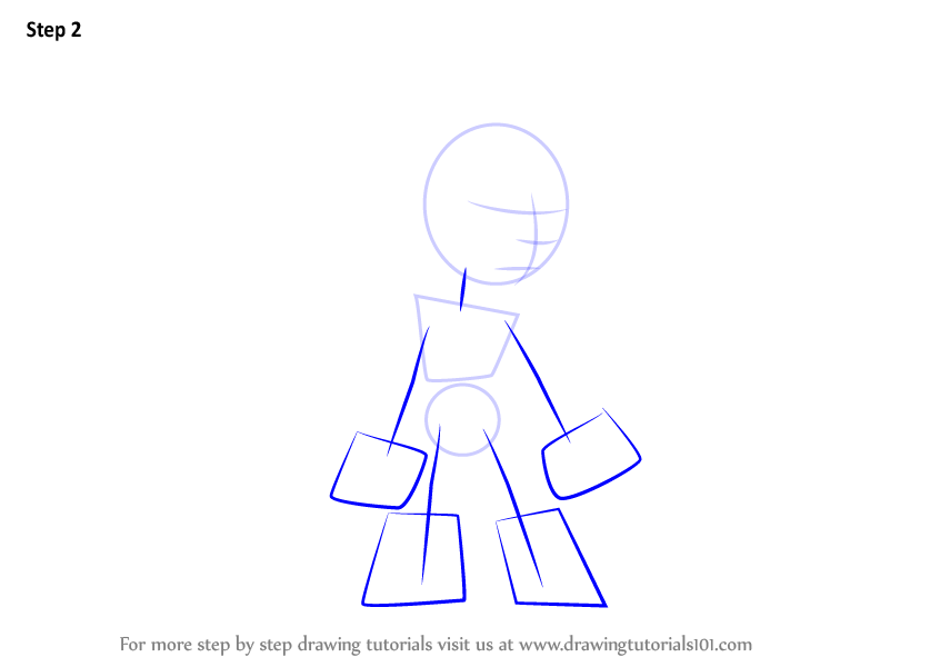 How to Draw Ada from Brawlhalla (Brawlhalla) Step by Step ...